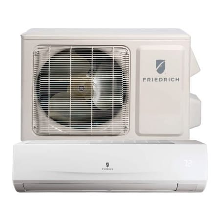 Friedrich Friedrich Floating Air Select Ductless Split System With Heat ...