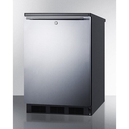 Summit Appliance Div. Summit Freestanding All Refrigerator 5.5 Cu. Ft ...