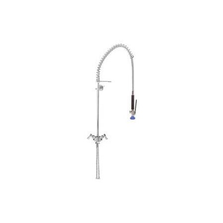 Fisher Mfg Fisher, Single Deck Dual Control Pre-Rinse Unit, Stainless ...