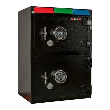 Fire King Security Products Cennox Drop Drawer Safe CS2820-FK1 20-1/4"W ...