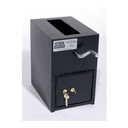 Fire King Security Products Cennox Rotary Hopper Drop Safe RH13K-SG4440 ...