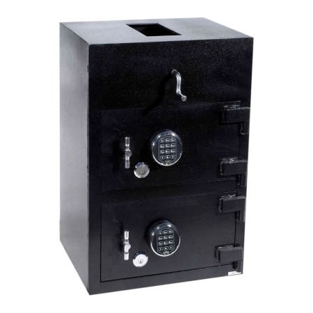 Fire King Security Products Cennox Rotary Hopper Drop Safe RH3020-FK1 ...