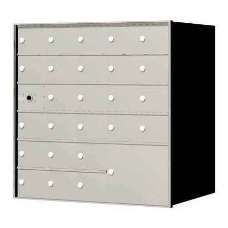 Florence Mfg Co Florence 4B+ Horizontal Mailbox, 33-3/8" H, 25 ...