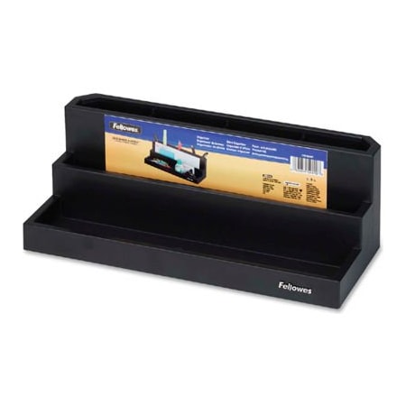 Fellowes Fellowes Desktop Organizer with 7 Compartments Black 8038901 ...