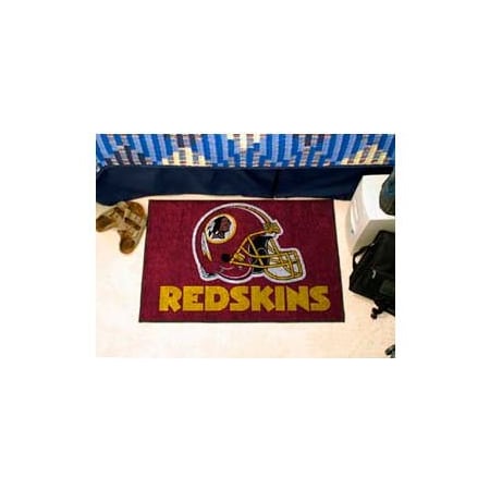 Fanmats FanMats Washington Redskins Helmet Starter Rug 1/4" Thick 1.5 ...