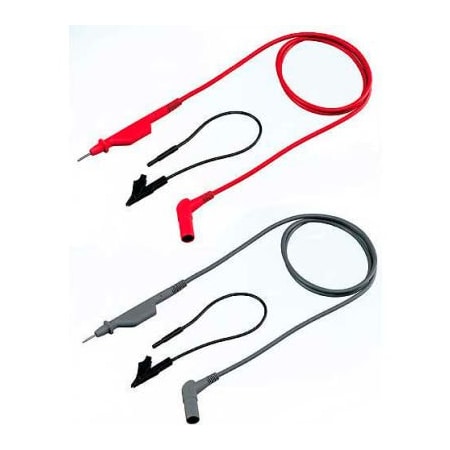 Fluke Fluke STL120-III Shielded Test Lead Set, Set of 2 STL120-III | Zoro