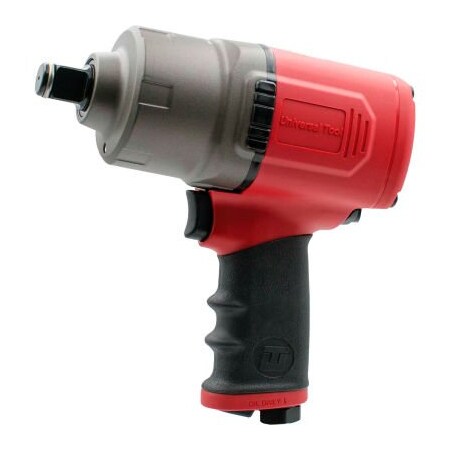 FLORIDA PNEUMATIC MFG CORP. Universal Tool Air Impact Wrench, 3/4 ...