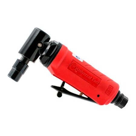 Florida Pneumatic Universal Tool Angle Die Grinder, 1/4" Air Inlet ...