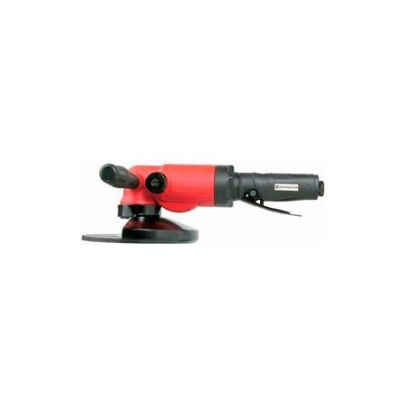 Florida Pneumatic Universal Tool 3/8" Angle Grinder, 3/8" Air Inlet ...