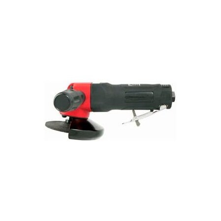 Florida Pneumatic Universal Tool 4" Dia. Angle Grinder, 1/4" Air Inlet ...
