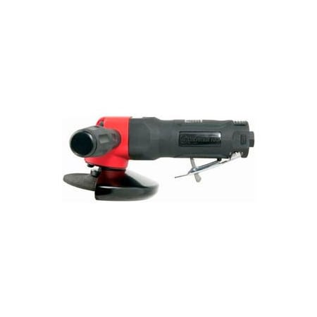Florida Pneumatic Universal Tool 4-1/2" Dia. Angle Grinder, 1/4" Air ...