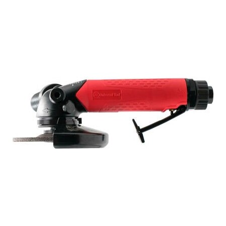 Florida Pneumatic Universal Tool 4" Dia. Angle Grinder, 3/8" Air Inlet ...