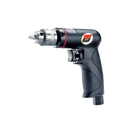 Florida Pneumatic Universal Tool Reversible Pistol Grip Air Drill ...