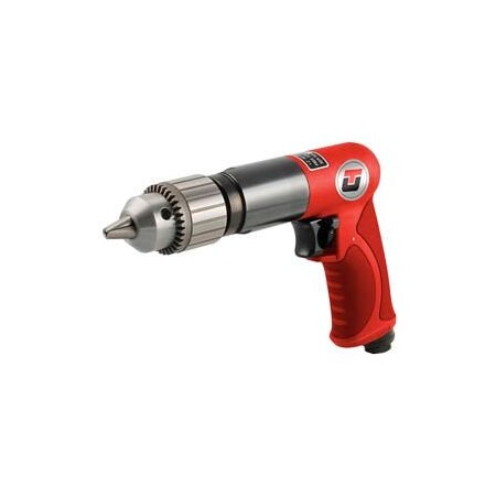 Florida Pneumatic Universal Tool Reversible Pistol Grip Air Drill ...