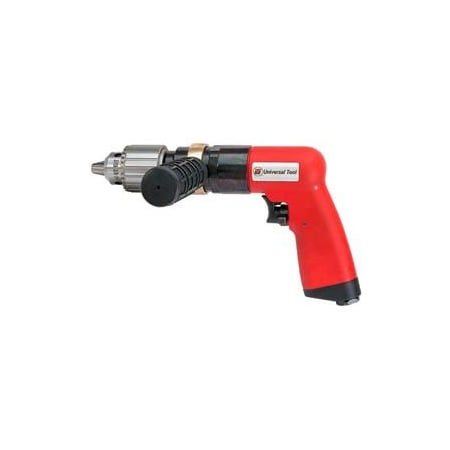 Florida Pneumatic Universal Tool Reversible Pistol Grip Air Drill ...