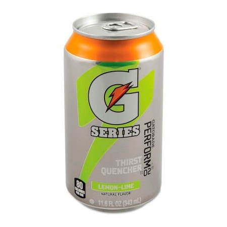 Gatorade Cans, Lemon Lime, 11.6 Oz, 24/Carton 901 | Zoro