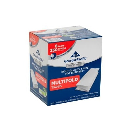 Georgia-Pacific Georgia-Pacific Professional Multifold Paper Towels, 1 ...