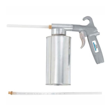 Guardair Guardair 79SGM, Syphon Spray Gun W/6" rigid & 12" flexible ...