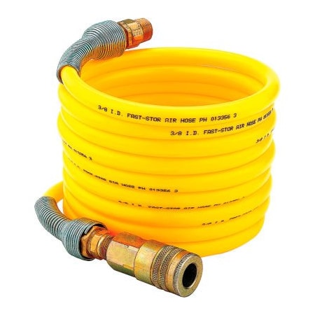 Guardair Guardair Air Supply Hose, 3/8" Inside Dia. x 12'L N848 | Zoro