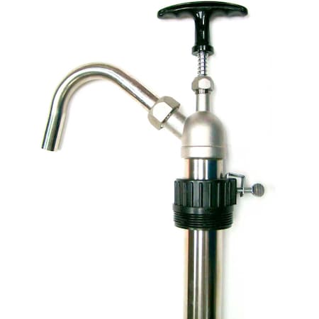 ACTION PUMP CO. Action Pump Siphon Drum Pump 4005 for Light Oil ...
