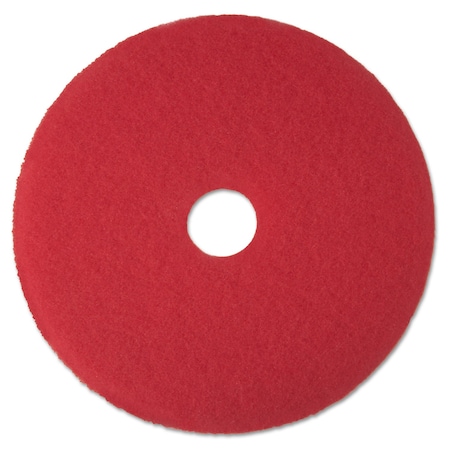 3M 20 Buffing Pad, Red, 5 Per Case 61500035946 | Zoro