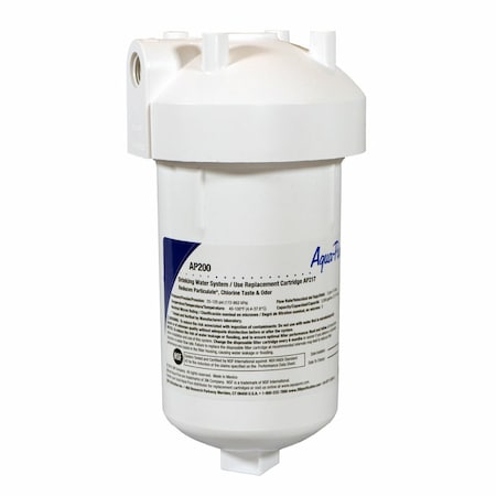 3M 3M Aqua-Pure AP200, AP200 Full Flow Drinking Water Filtration System ...