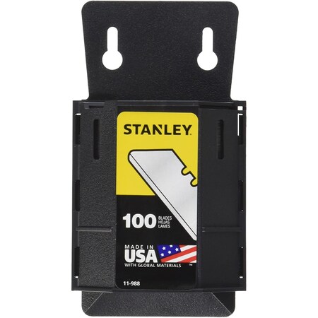 Stanley Stanley 11-988 Rounded Edge Safety Utility Blades W/Dispenser ...
