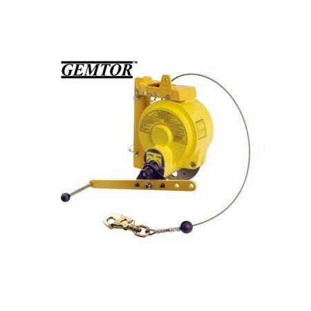 Gemtor Gemtor, Personnel/Material Winch - 50' Stainless Steel Cable MRW ...