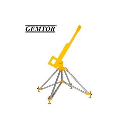 Gemtor Gemtor, Portable Quadpod, 90"H, 26" Reach QP-4 | Zoro