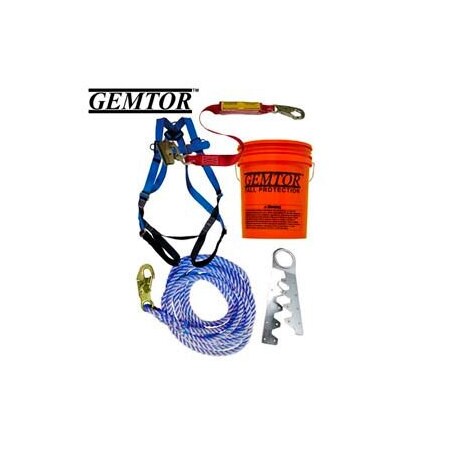 Gemtor Gemtor. Roof Kit - Single Use Anchor - 40' Rope VP801-2 | Zoro