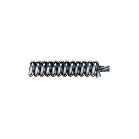 General Wire Spring General Wire 50EM3 50'x1/2" Flexicore Cable w/ Male ...
