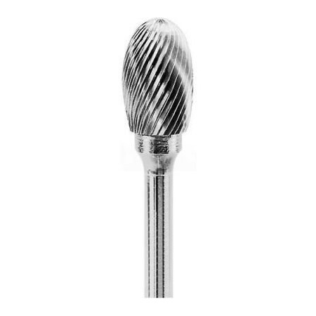 Grobet File Company Of America, Llc Grobet Oval Carbide Burr 32.663 ...