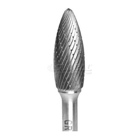 Grobet File Company Of America, Llc Grobet Flame Carbide Burr 32.869 ...