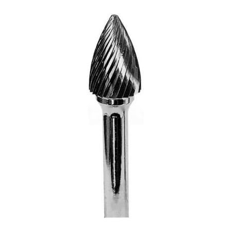 Grobet File Company Of America, Llc Grobet Pointed Tree Carbide Burr 32 ...