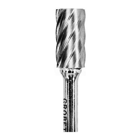 Grobet File Company Of America, Llc Grobet Cylinder Plain End Carbide ...