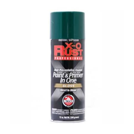 General Paint Spray Paint, Hunter Green, Gloss, 12 oz 125733 | Zoro