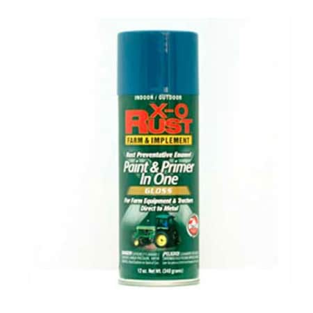 General Paint Spray Paint, Ford Blue, Flat, 12 oz 125803 | Zoro