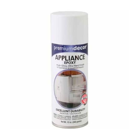 General Paint Premium Dcor Appliance Epoxy Spray 12 oz. Aerosol Can ...