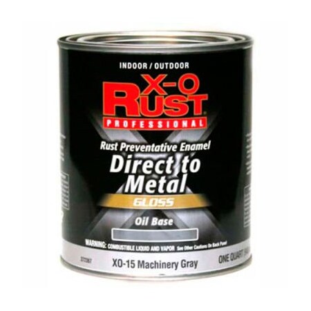 General Paint Interior/Exterior Paint, Gloss, Oil Base, Machinery Gray ...