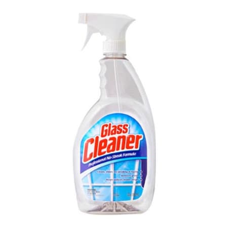 General Paint GPM Glass Cleaner No-Streak Formula, 32 oz. Trigger Spray ...