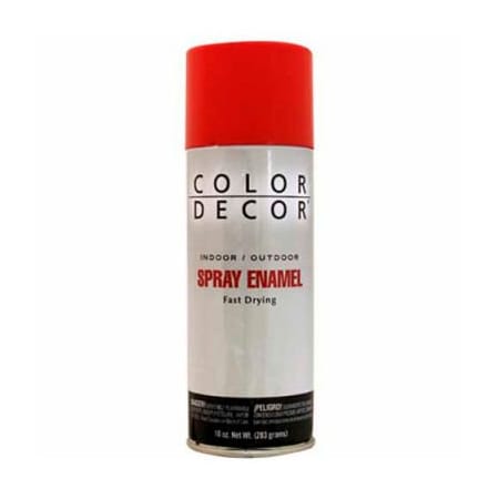 General Paint Spray Paint, Bright Red, Gloss, 10 oz 579626 | Zoro