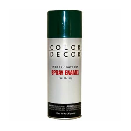 General Paint Spray Paint, Hunter Green, Gloss, 10 oz 856255 | Zoro