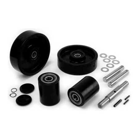 Gps - Generic Parts Service Complete Wheel Kit for Manual Pallet Jack ...