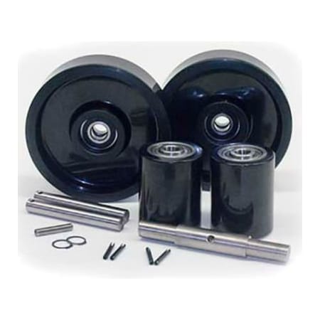 Gps - Generic Parts Service Complete Wheel Kit for Manual Pallet Jack ...