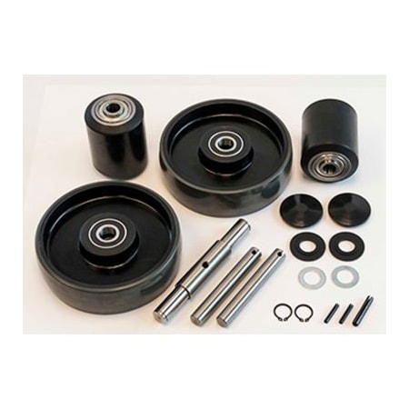 Gps - Generic Parts Service Complete Wheel Kit for Manual Pallet Jack ...