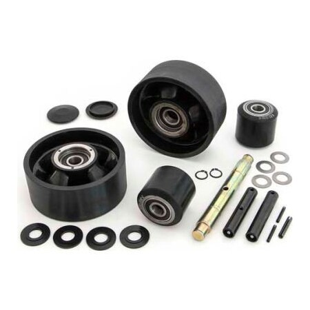 Gps - Generic Parts Service Complete Wheel Kit for Manual Pallet Jack ...