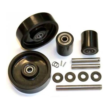Gps - Generic Parts Service Complete Wheel Kit for Manual Pallet Jack ...