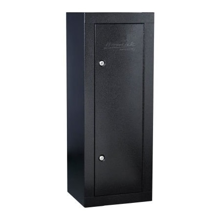 Homak Rifle & Gun Safe, Keyed Lock, 83 lbs, Up to 12 Guns HS30103630 | Zoro