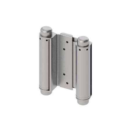 Hager Companies 1303 Full Surface, Spring, Double Acting Hinge 6" Us26d ...