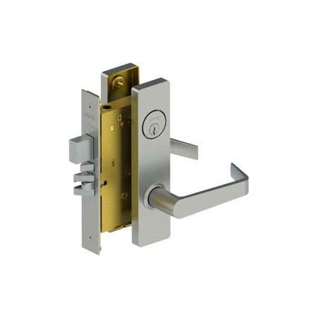 Hager Companies 3880 Grade 1 Mortise Lock - Storeroom Esc Us32d Wls ...
